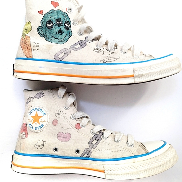Converse | Shoes | Converse Chuck Taylor All Star Hi Tyler The Creator ...